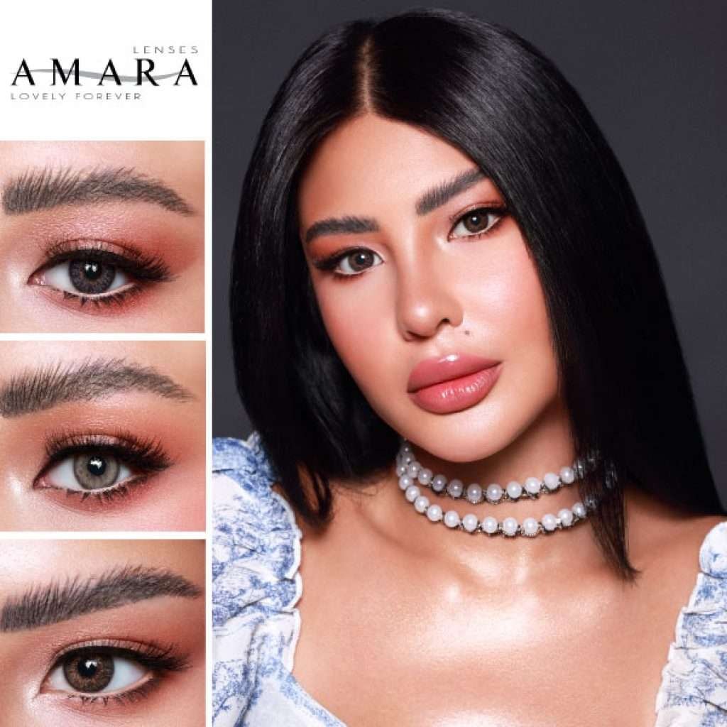 Amara Daily Collection - 10 Lenses - Al Ameen Optics Qatar